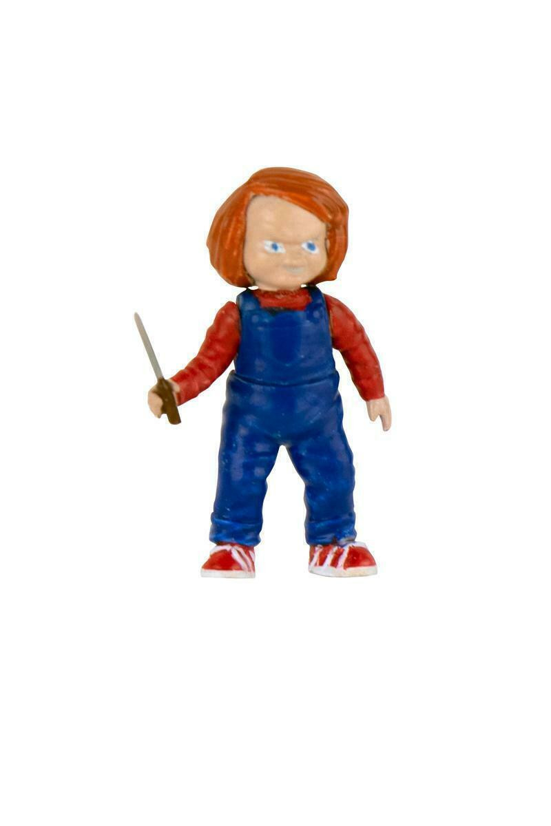 World's Smallest Micro Figure Universal Horror Chucky | Super Impulse ...