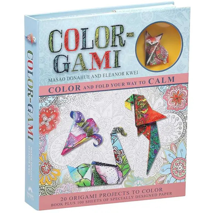 Color-Gami Book | Simon & Schuster | The Penguin Gallery
