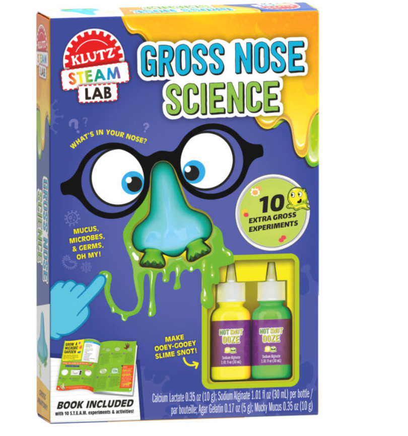 Gross Nose Science - Penguin Gallery