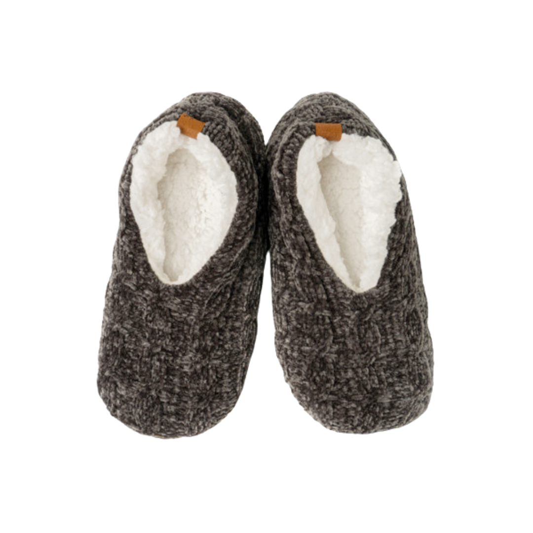 Green Beyond Soft Slippers | Britt's Knits | The Penguin Gallery
