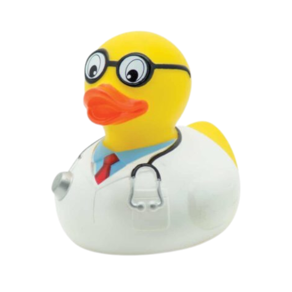 Rubber Duck Doctor | Schylling | The Penguin Gallery