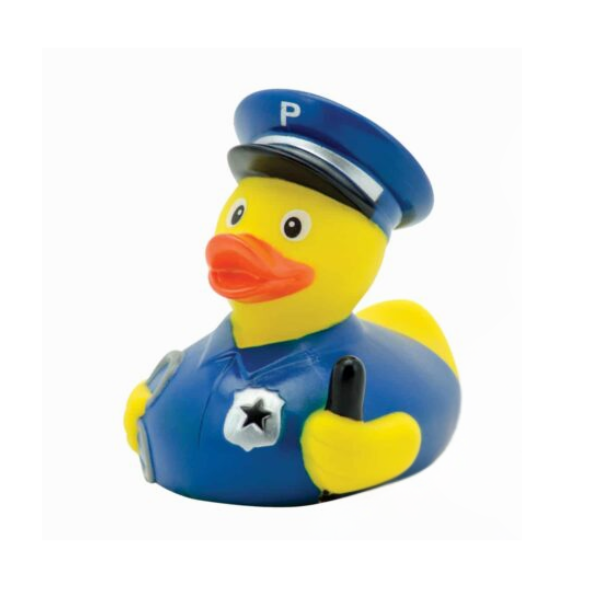 Rubber Duck Police | Schylling | The Penguin Gallery