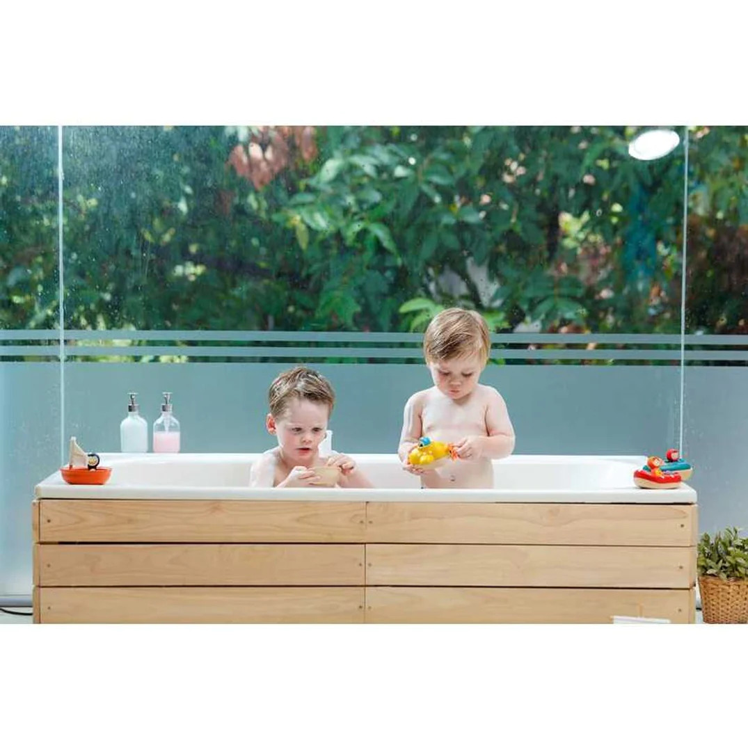 Wooden Toy Submarine - Penguin Gallery