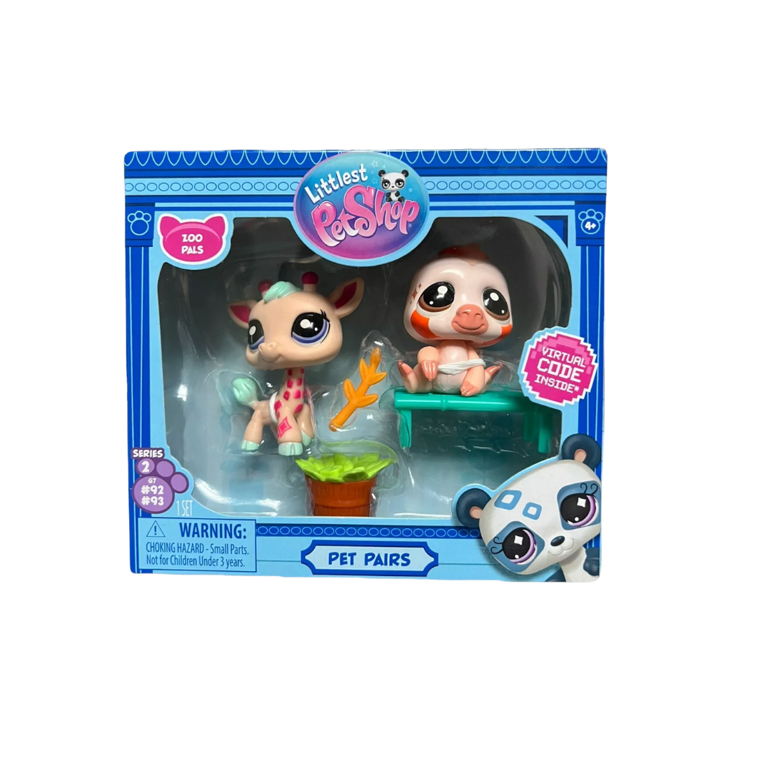 Pet Pairs Zoo Pals | Schylling | The Penguin Gallery