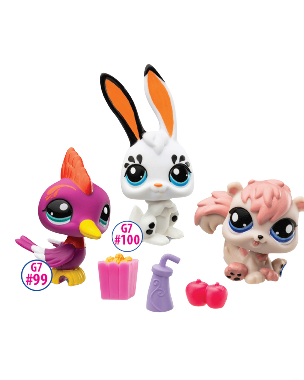 Littlest Pet Shop Trio Series 2 | Littlest Pet Shop | The Penguin Gallery