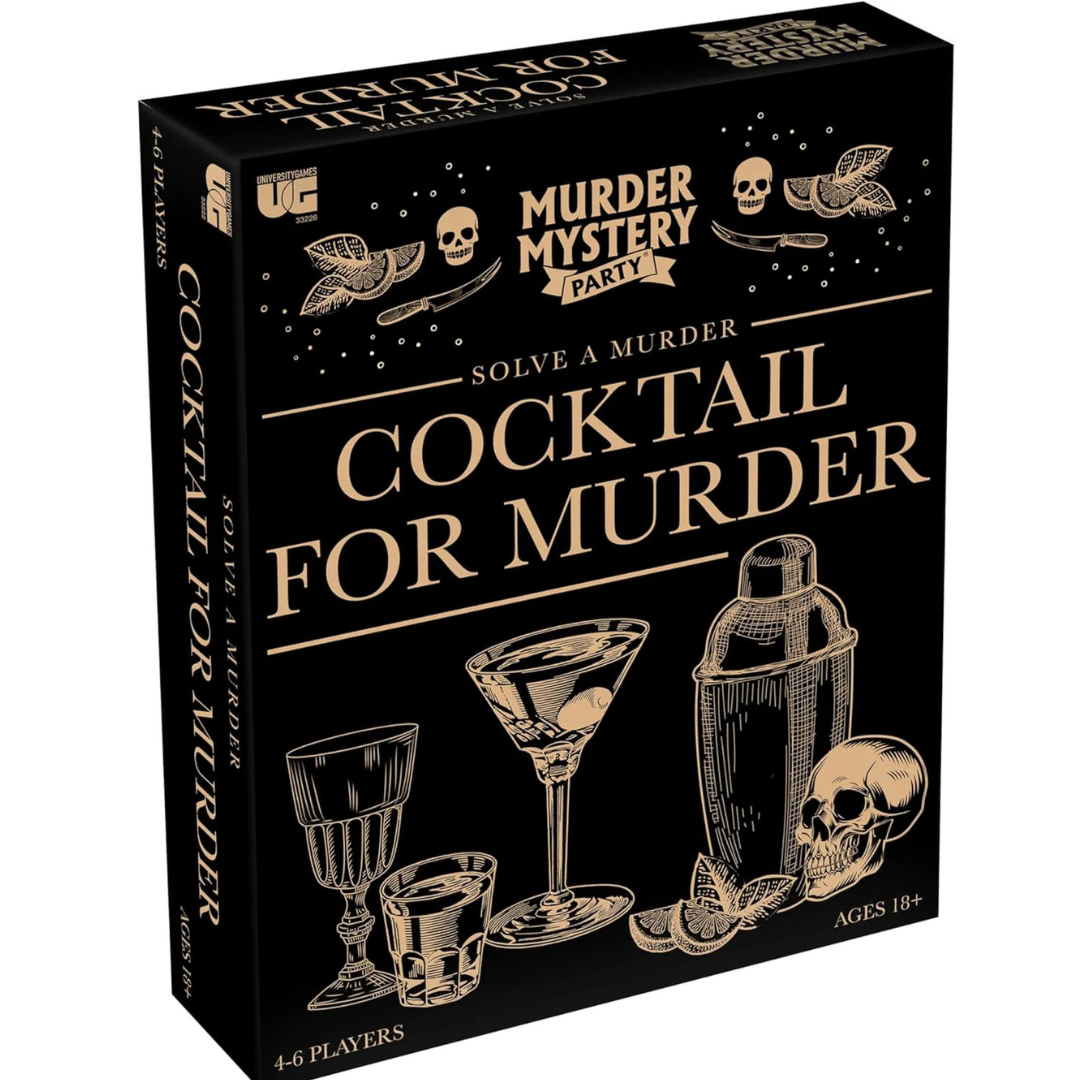 Cocktail for Murder | University Games | The Penguin Gallery