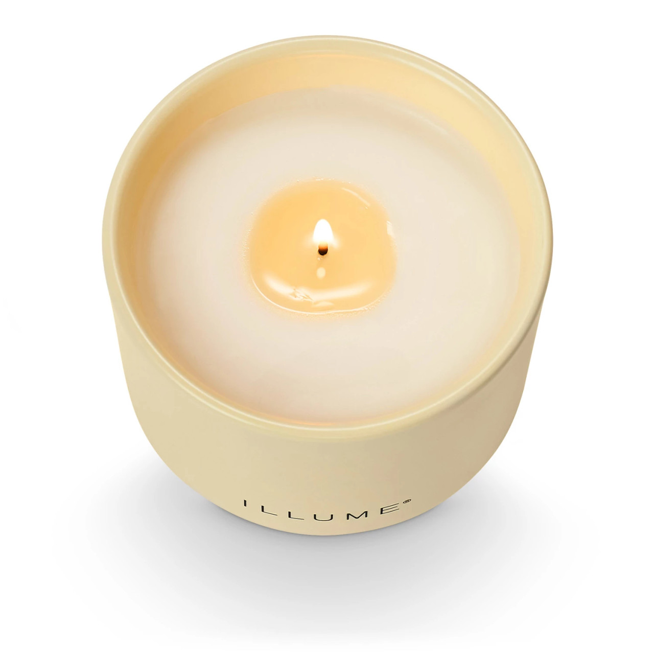 Isla Lily Matte Ceramic Candle | Illume | The Penguin Gallery