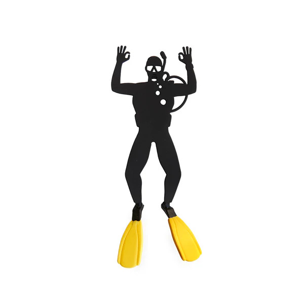 Scuba Bookmark | Balvi | The Penguin Gallery