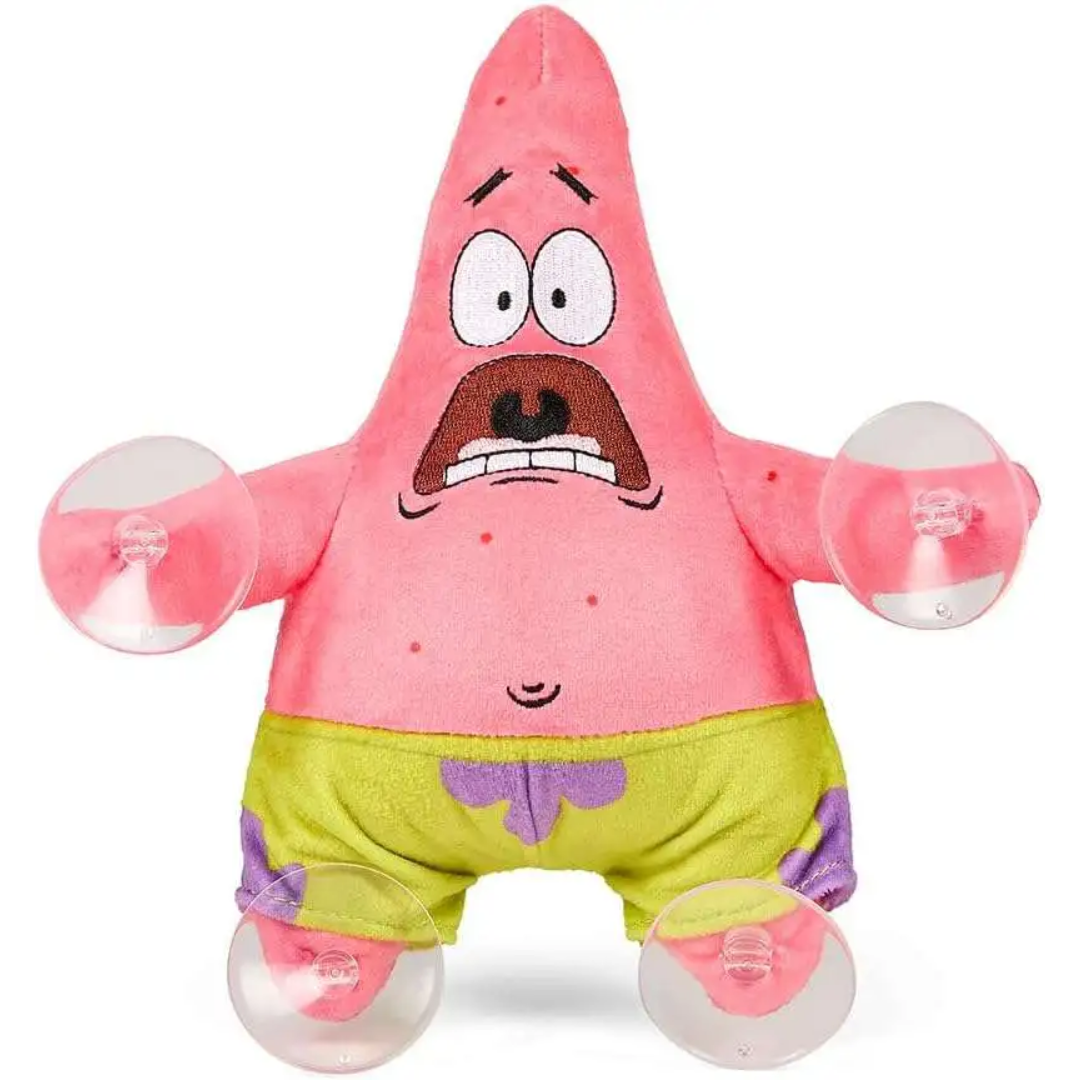 Patrick Star Scared Face w/ Suction Cups | NECA | The Penguin Gallery