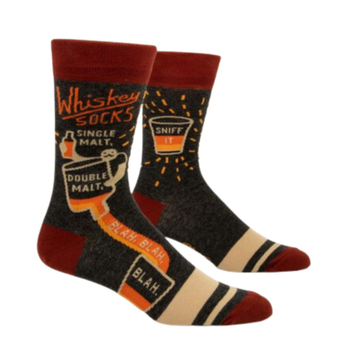 Whiskey Socks Men's Socks - Penguin Gallery