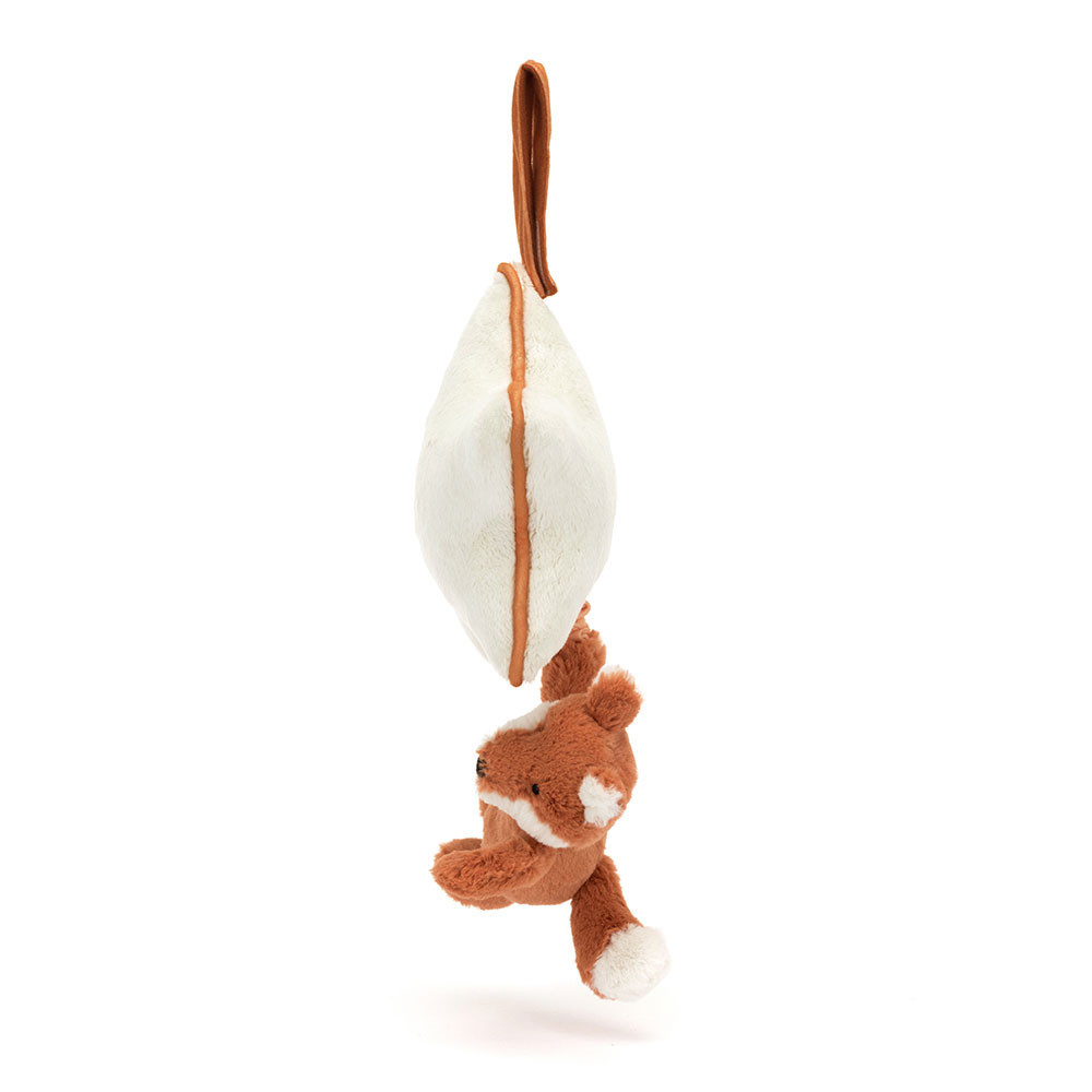 Bashful Fox Cub Musical Pull | Jellycat | The Penguin Gallery