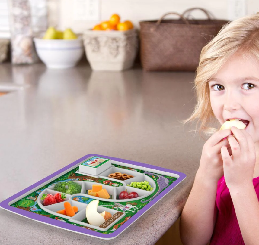 Dinner Winner Enchanted Forest Tray - Penguin Gallery