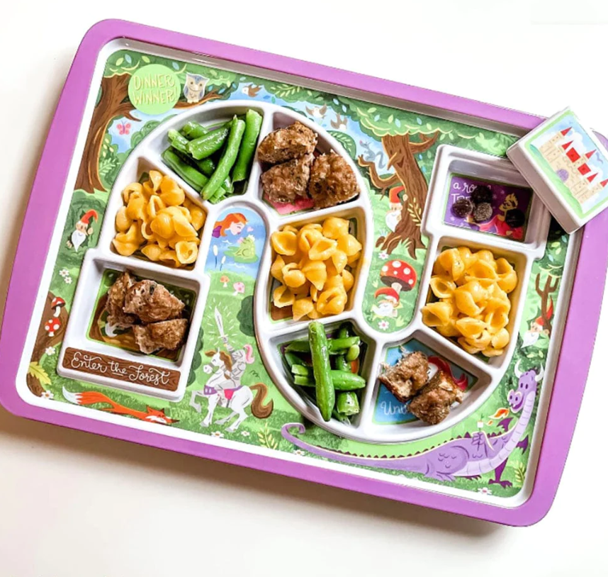 Dinner Winner Enchanted Forest Tray - Penguin Gallery