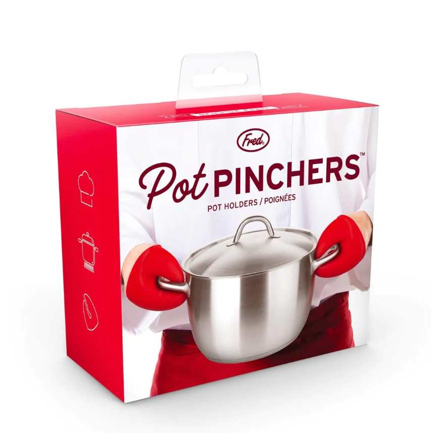 Pinchers Pot Holders - Penguin Gallery