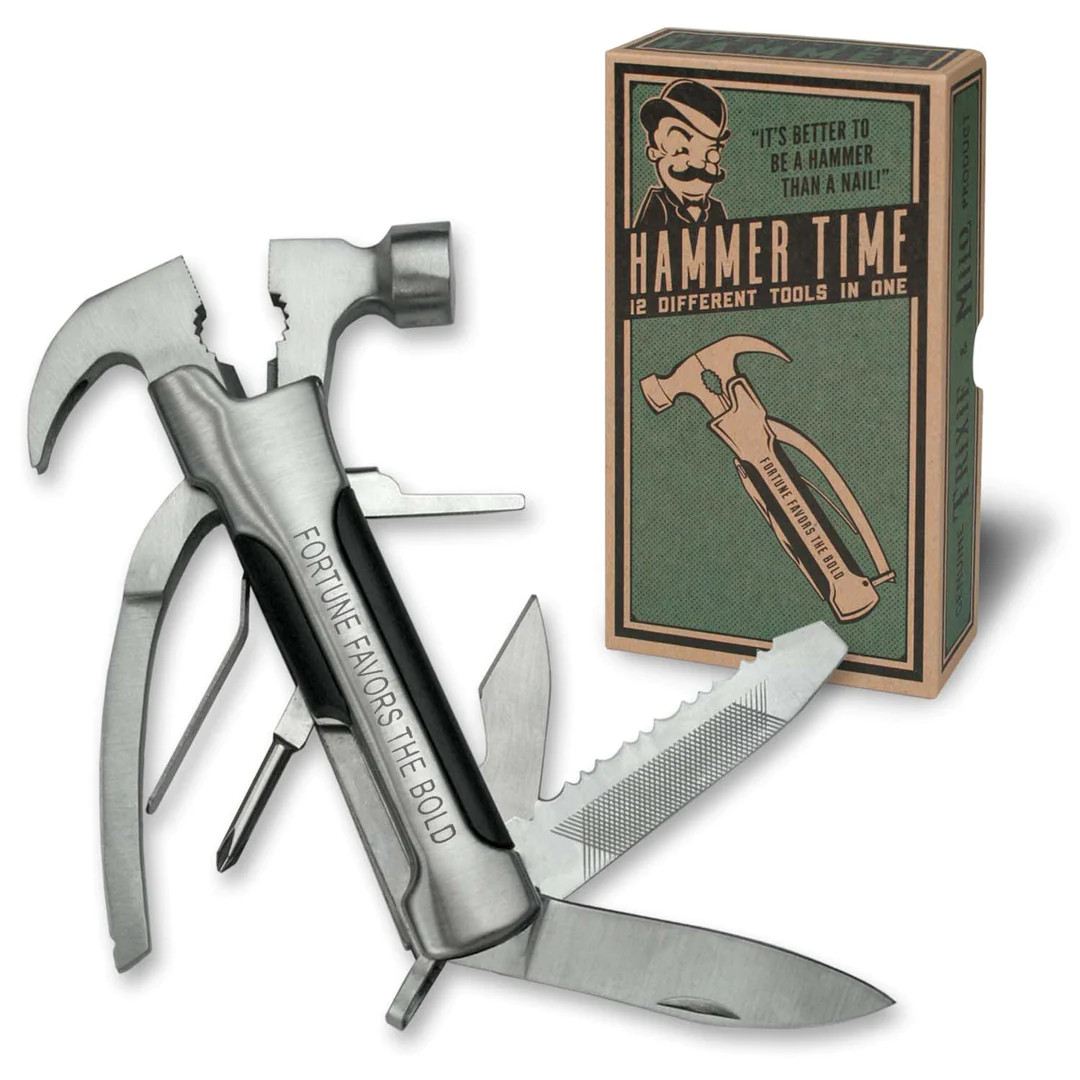 Hammer Time Multi-tool | Trixie & Milo | The Penguin Gallery