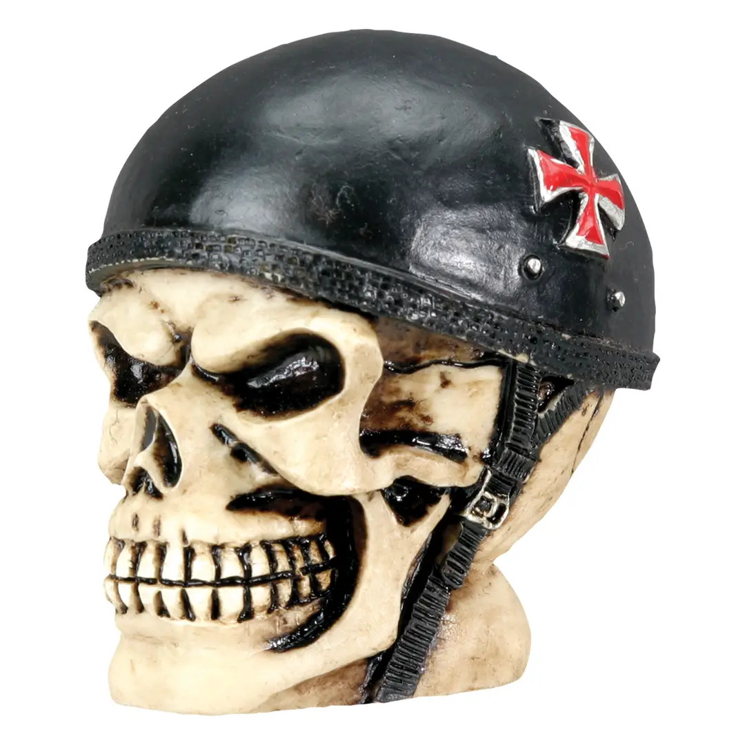 biker skull