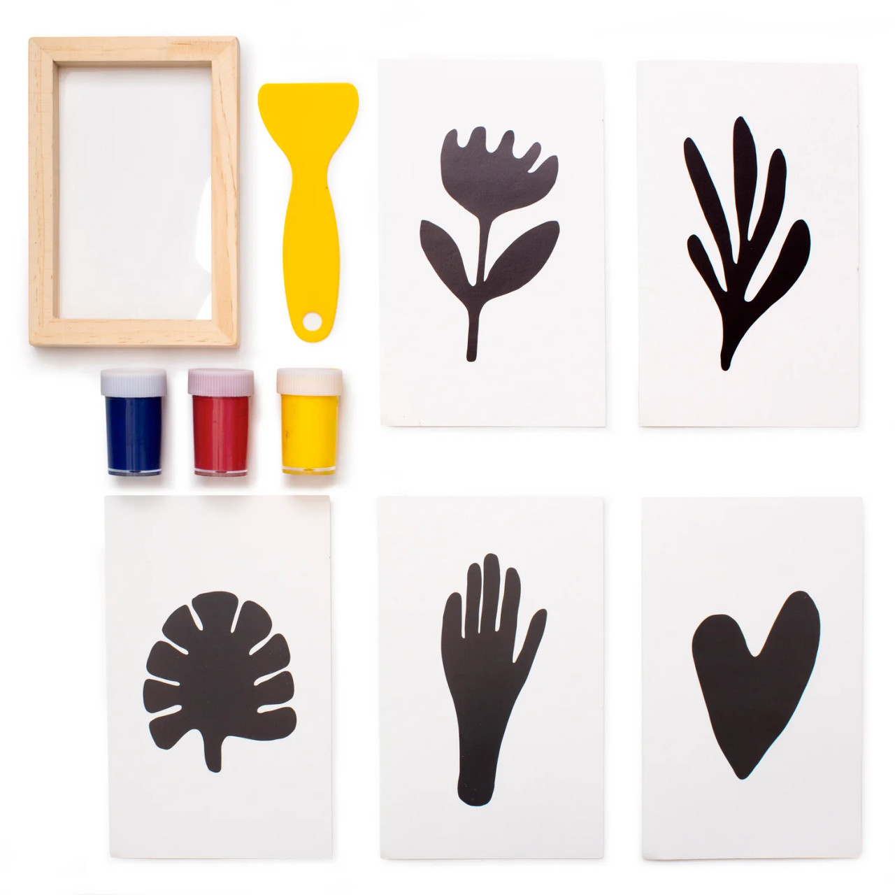 Make Your Own Screen Prints | Kikkerland | The Penguin Gallery