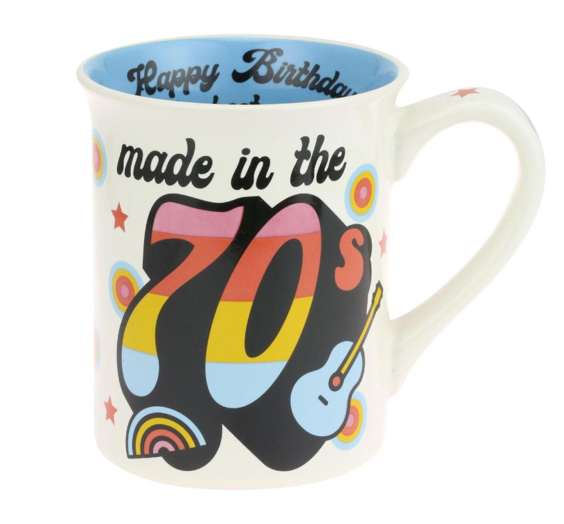 Made in the 70s Mug - Penguin Gallery