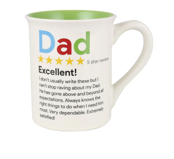 5-Star Dad Mug - Penguin Gallery