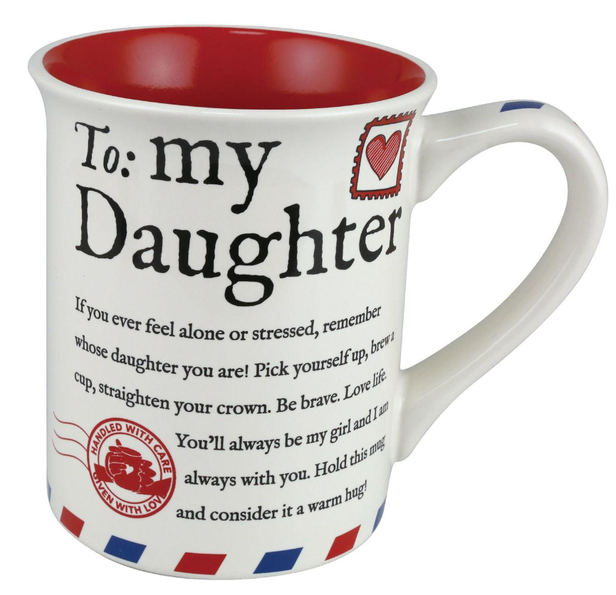 To My Daughter Mug - Penguin Gallery