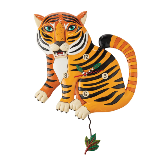 Tiger Clock - Penguin Gallery