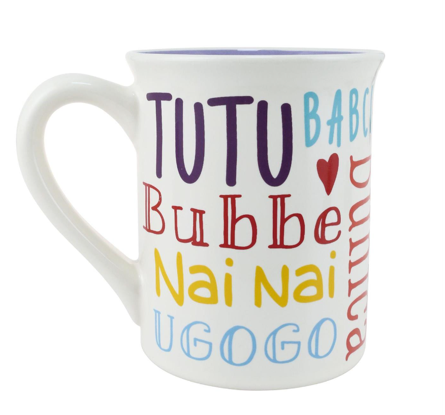 Grandmother Languages Mug - Penguin Gallery