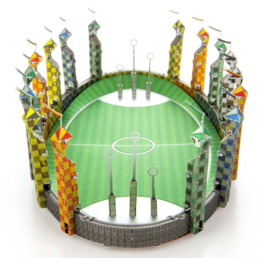 Quidditch Pitch Metal Model Kit - Penguin Gallery