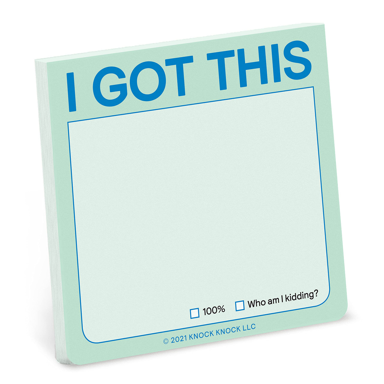 I Got This Pastel Sticky Notes | The Penguin Gallery | New Hampshire