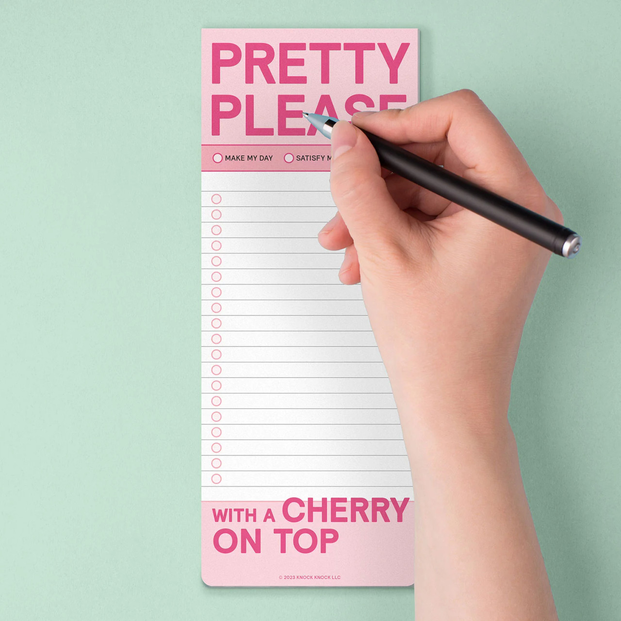 Pretty Please Make A List Pad | The Penguin Gallery | New Hampshire