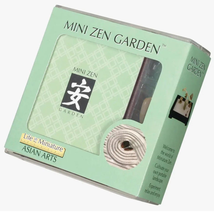 Mini Zen Garden - Penguin Gallery