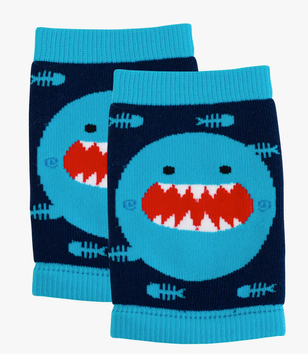 Shark & Dinosaur Knee Pads - (2-pack) - Penguin Gallery