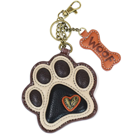 Paw Key Chain - Penguin Gallery