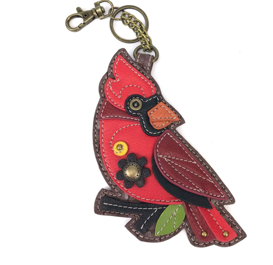Cardinal Key Chain - Penguin Gallery