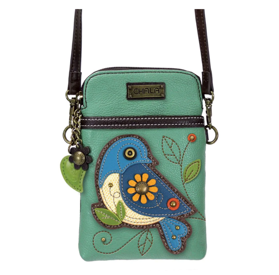 Blue Bird Cellphone Xbody | Chala | The Penguin Gallery
