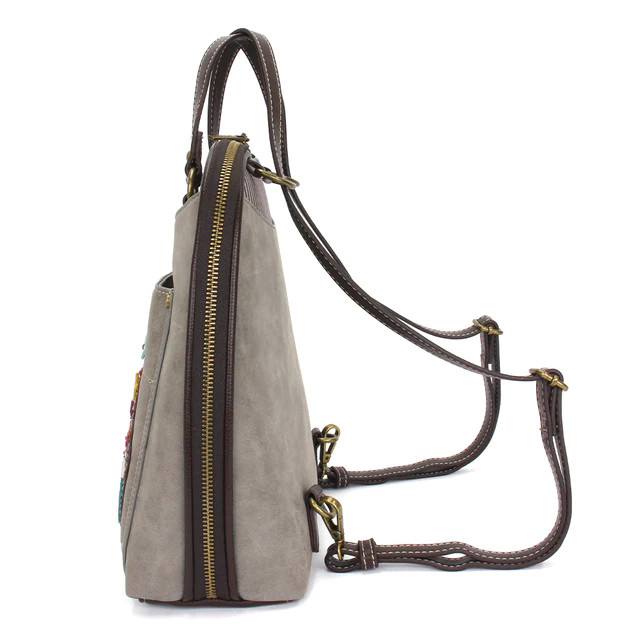 Bicycle Convertible Backpack Purse | Chala | The Penguin Gallery