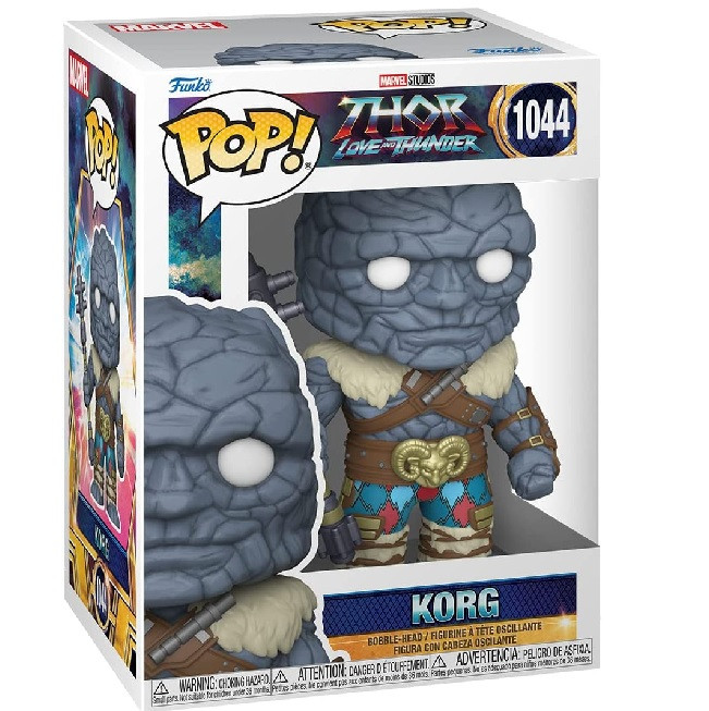 Korg (Thor: Love & Thunder - Penguin Gallery