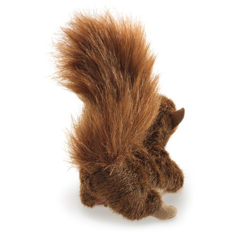 Red Squirrel Finger Puppet | Folkmanis® | The Penguin Gallery