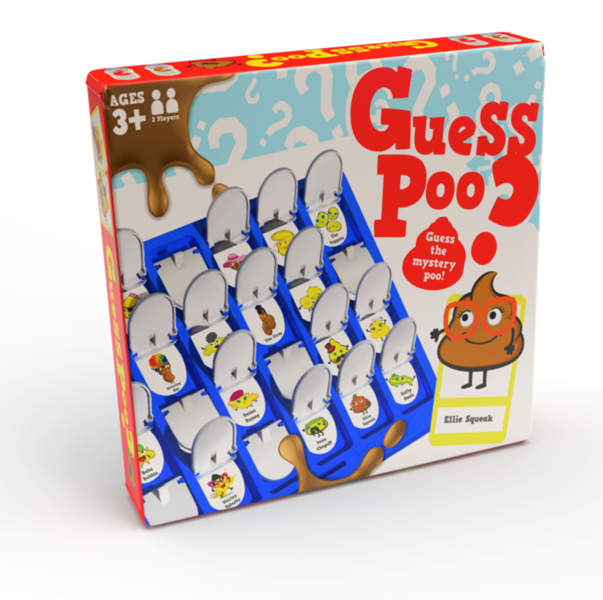 Guess Poo Game - Penguin Gallery