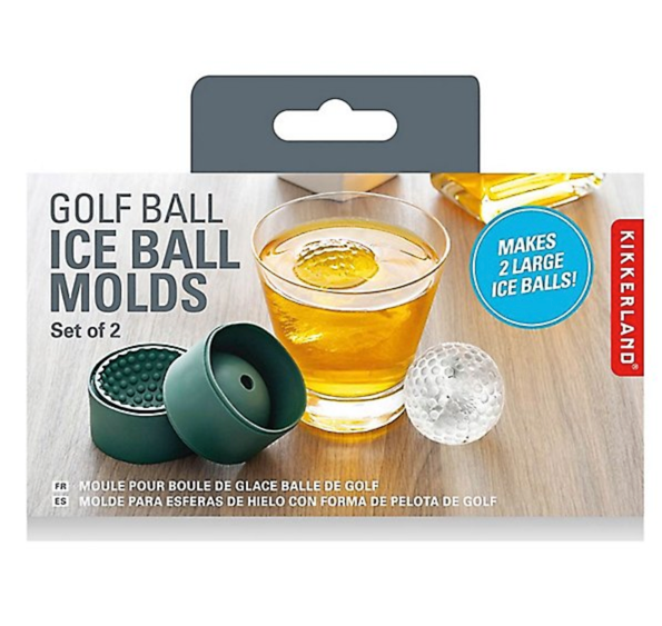Golf Ball Ice Mold - Penguin Gallery