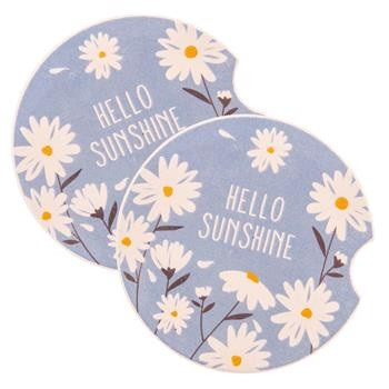 Daisy Car Coaster - Penguin Gallery