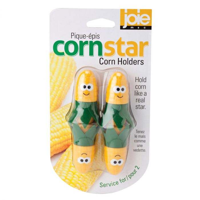 Corn Star Cob Holders | Joie | The Penguin Gallery