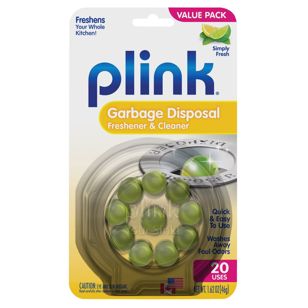 Plink Garbage Disposal Cleaner | Harold Imports | The Penguin Gallery