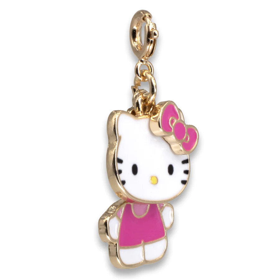 Gold Swivel Hello Kitty Charm | CHARM IT! | The Penguin Gallery