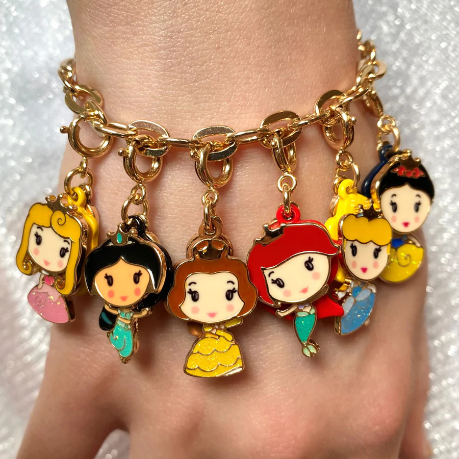 Gold Swivel Jasmine Charm | CHARM IT! | The Penguin Gallery