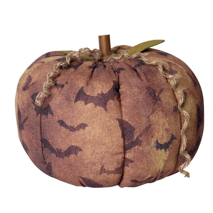 XL Bats Fabric Pumpkin - Penguin Gallery