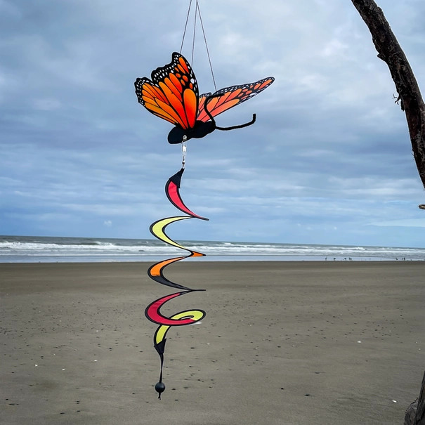 Monarch Butterfly Twister| In The Breeze | The Penguin Gallery
