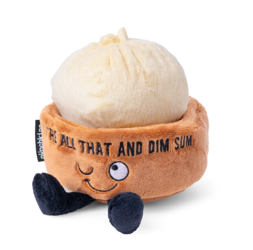 You Are All That And Dim Sum Plush - Penguin Gallery