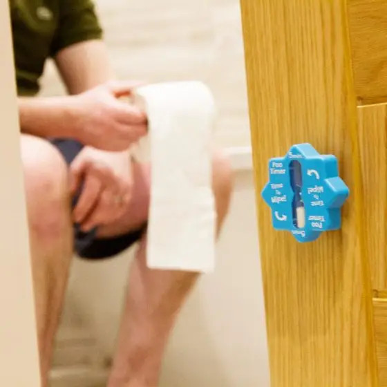 Poo Timer - Penguin Gallery