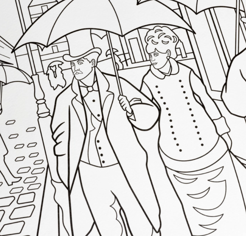 Impressionism Coloring Book - Penguin Gallery