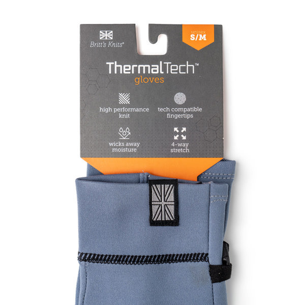 Thermaltech Gloves Large- Extra Large Rust | Britt's Knits | The ...